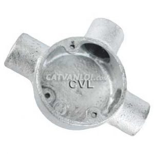 Malleable Iron 3-Way Junction Tee Box (Cat Van Loi - Made by Vietnam ...