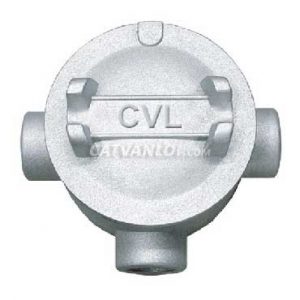 Explosion Proof Round Outlet Box - 3 Ways - Cat Van Loi G.I Steel ...