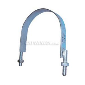 U Bolt- UBL - Cat Van Loi G.I Steel Conduit - GI Conduit Flexible Pipe