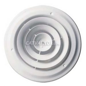 Round Air Diffuser - Cat Van Loi G.I Steel Conduit - GI Conduit ...