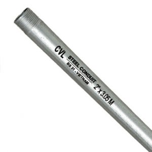 Steel Conduit BS 31 - Cat Van Loi G.I Steel Conduit - GI Conduit ...