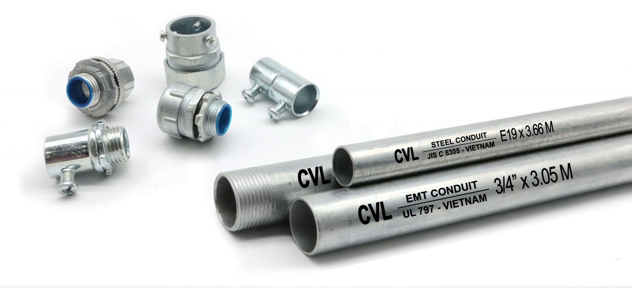 Cat Van Loi G.I Steel Conduit - GI Conduit Flexible Pipe